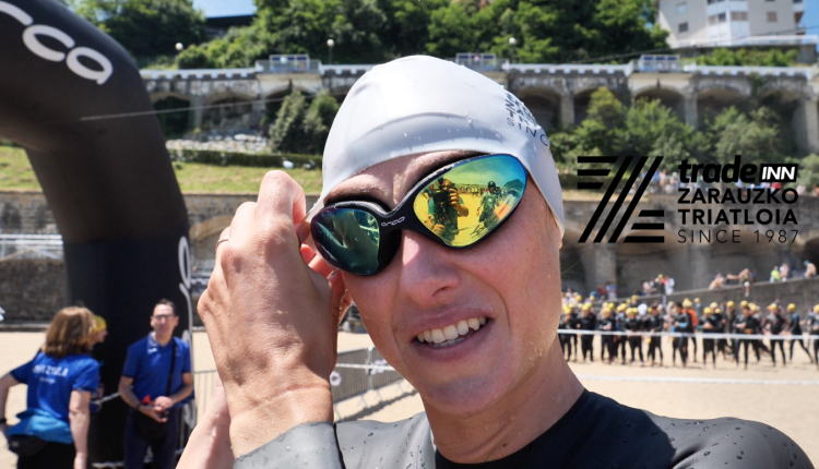 VIDEO: Trade Inn Triatlon de Zarauz categoría femenina ...